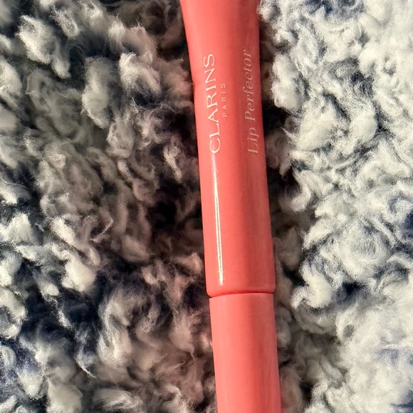 Clarins | Makeup | Clarins Lip Perfector Soft Coral | Poshmark